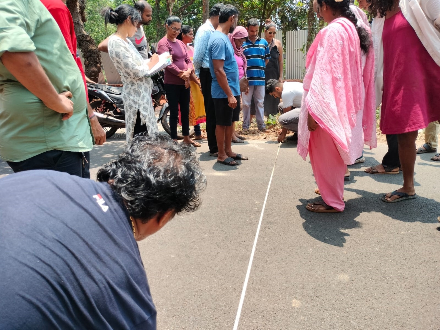 The Goan EveryDay: Locals threaten protest over project near spring at Oxel