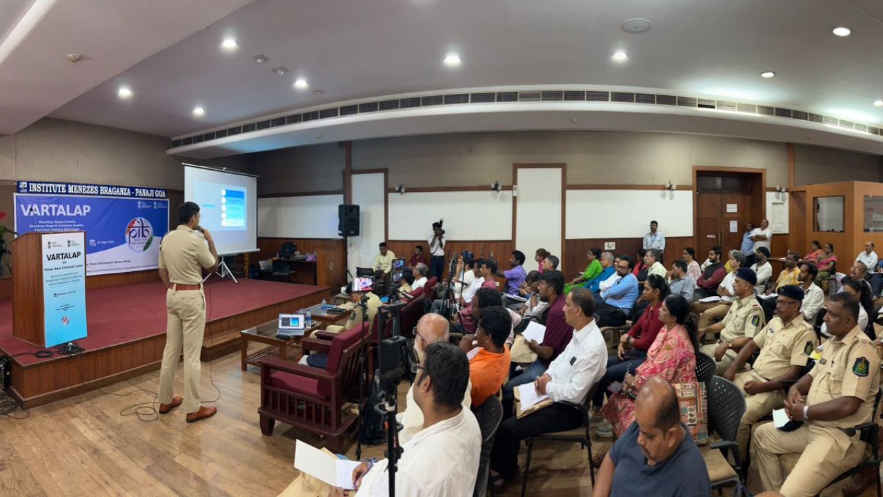 The Goan EveryDay: Revolutionizing crime and punishment: Highlights of ...