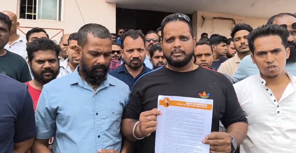 The Goan EveryDay: Pernem blue cab operators demand action on counter ...