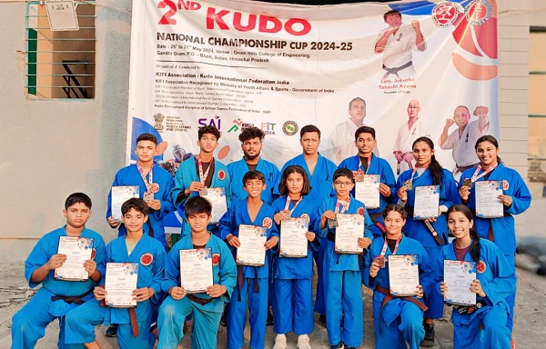 The Goan EveryDay: ﻿Goa Kudo team shines at Kudo National Championship Cup