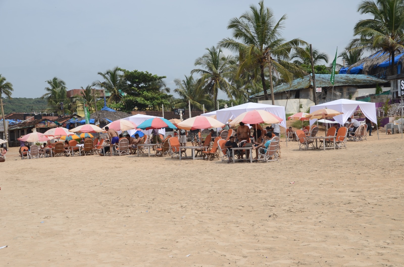 The Goan EveryDay: ﻿Shack operators likely to extend operations as dull ...