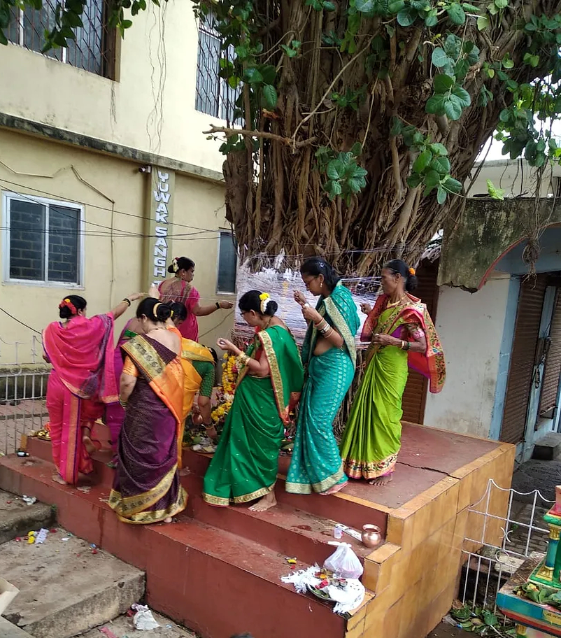 The Goan EveryDay: Vadachi Punav: Festival of Banyan tree