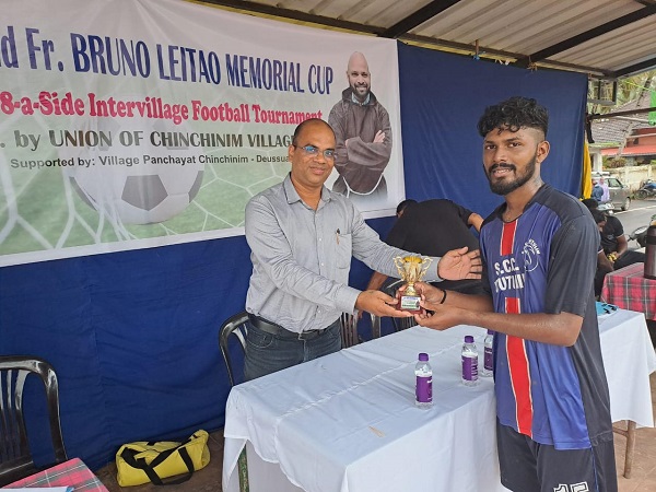 The Goan EveryDay: ﻿Union of Chinchinim Villagers down SCC Loutolim