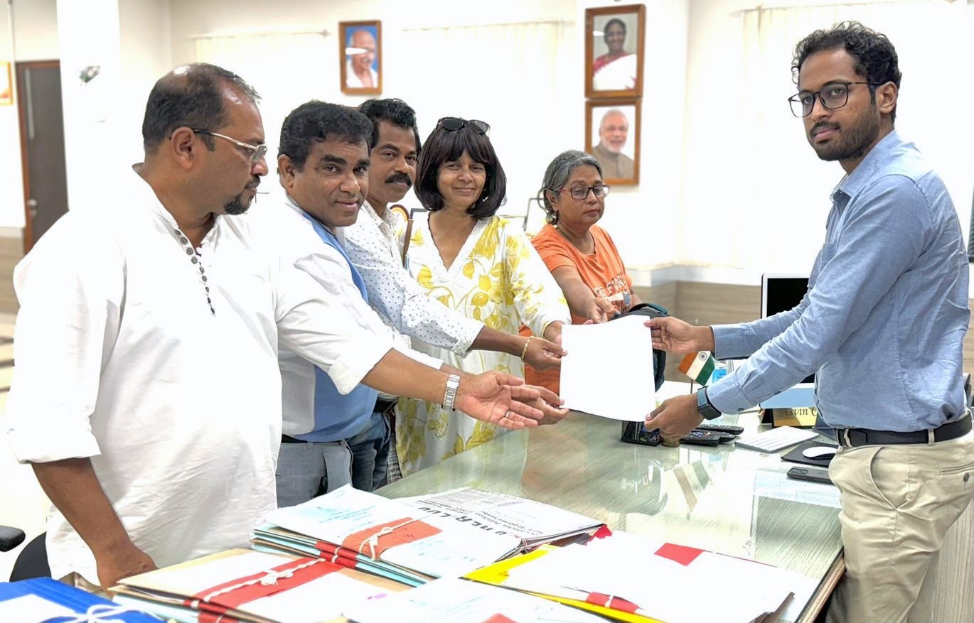 The Goan EveryDay: South Goa citizens appeal to Collector to deny ...