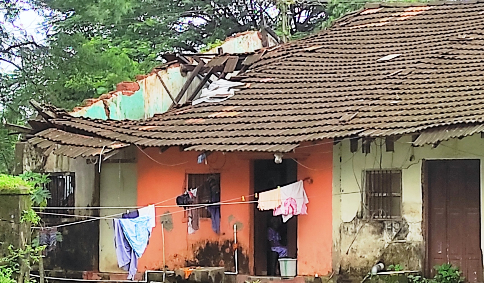 The Goan EveryDay: Portion of home occupied by 95-yr-old in Navelim ...