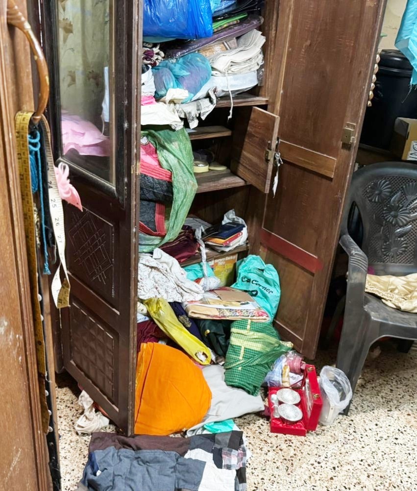 The Goan EveryDay: ﻿Burglars ransack house in Rumdamol