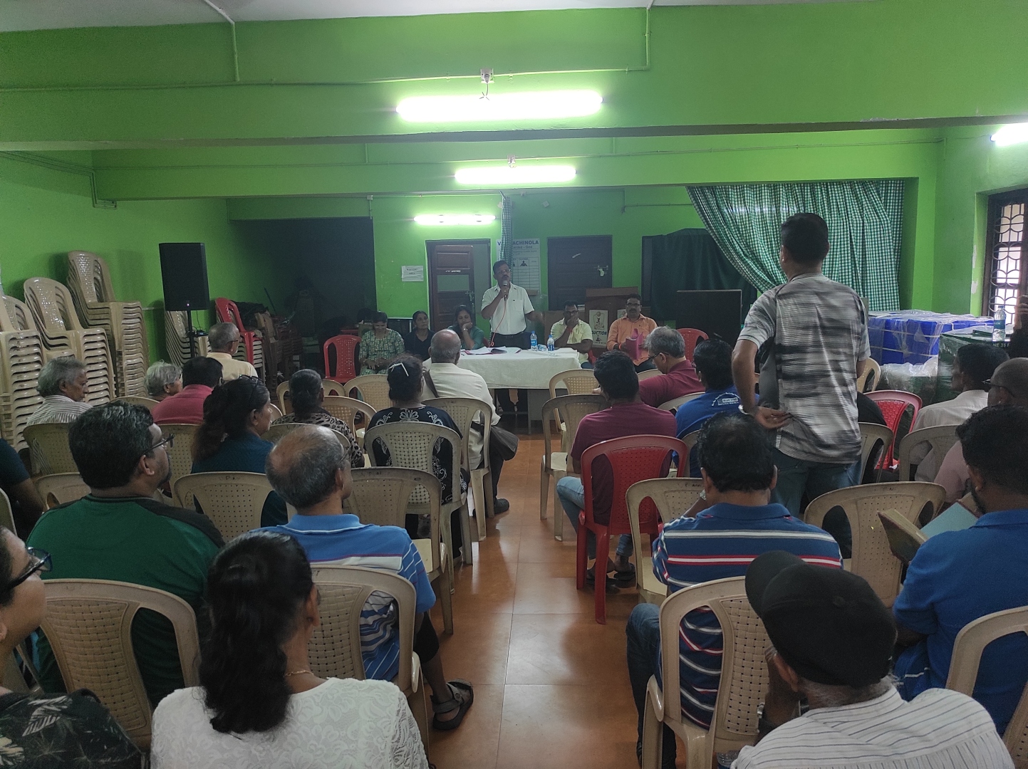 The Goan EveryDay: Bastora, Nachinola villagers unite for official ...