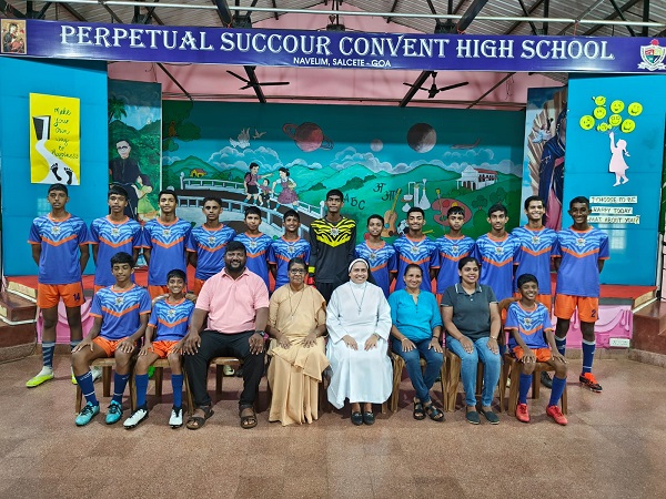 The Goan EveryDay: Subroto Cup: Perpetual Succour HS gear up for ...