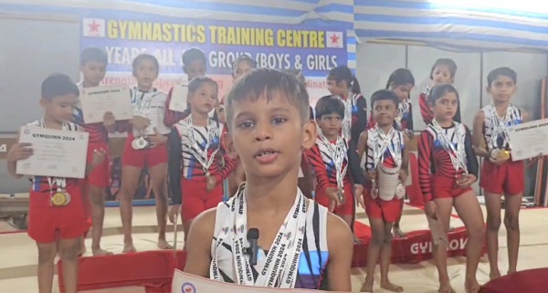The Goan EveryDay: ﻿Gymnastics Centre in Goa shines at National level