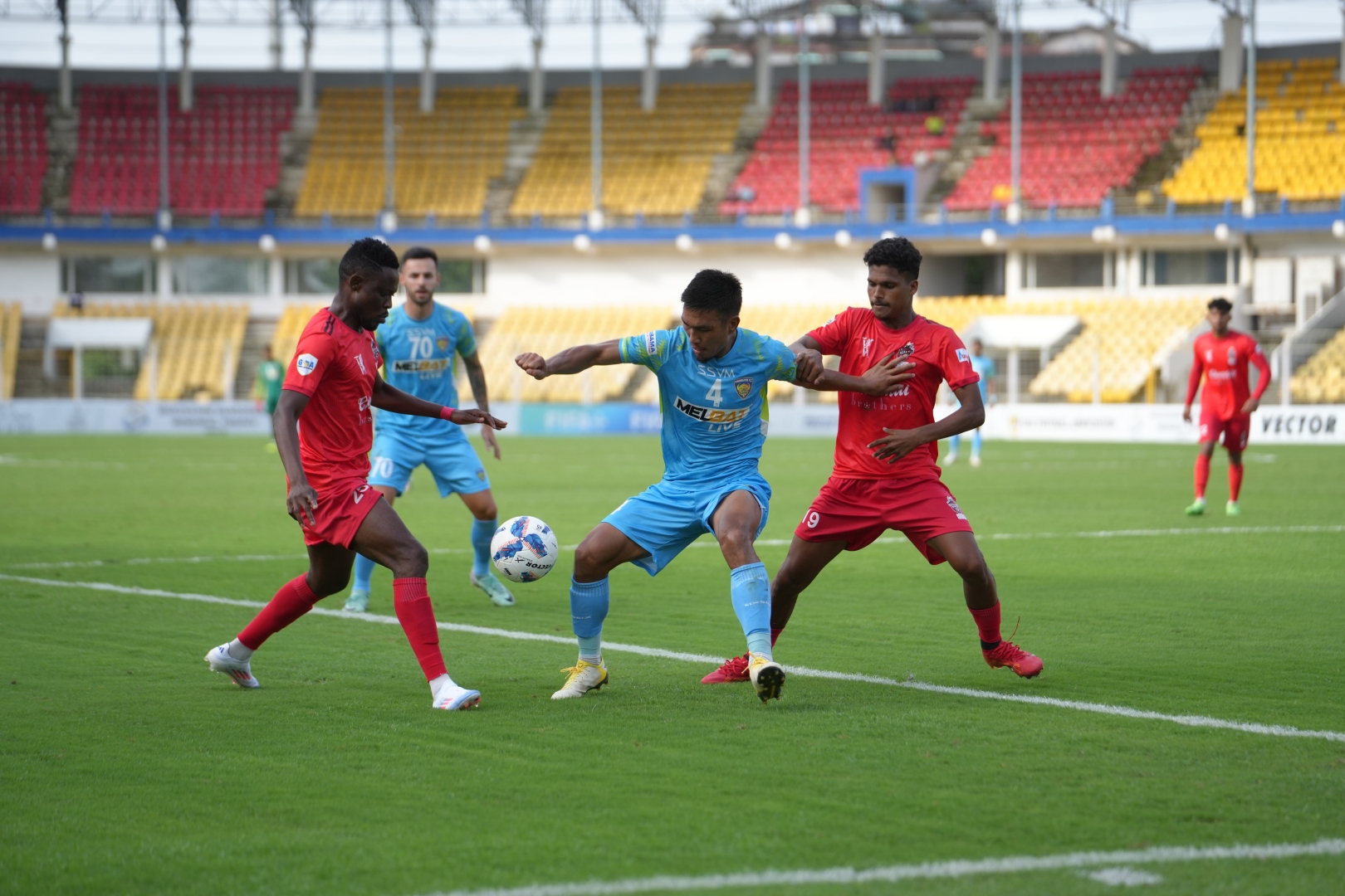 The Goan EveryDay: Bhausaheb Bandodkar Memorial Trophy: Chennaiyin ...