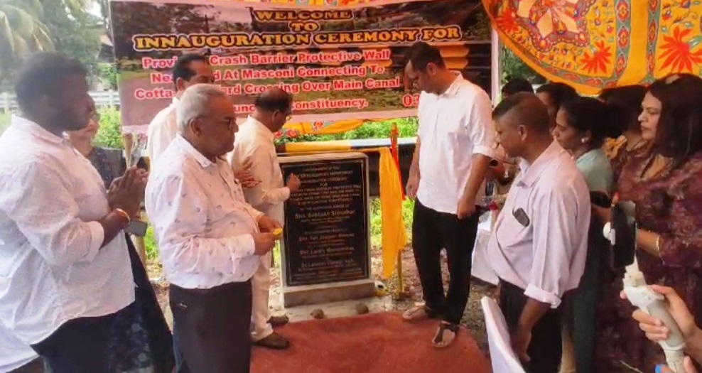 The Goan EveryDay: Desilting of 12 historic water bodies in Cuncolim on ...