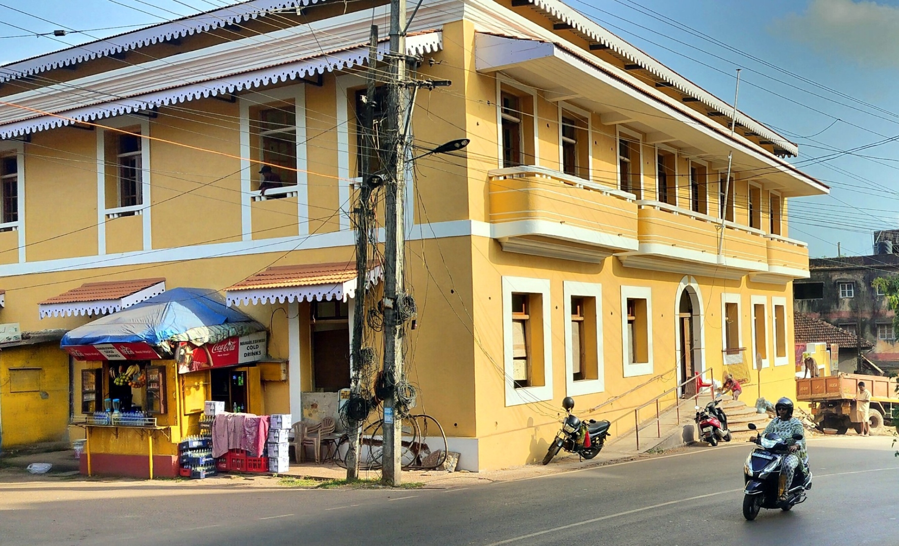 The Goan EveryDay: 100-yr-old Mapusa municipal bldg to get modern makeover