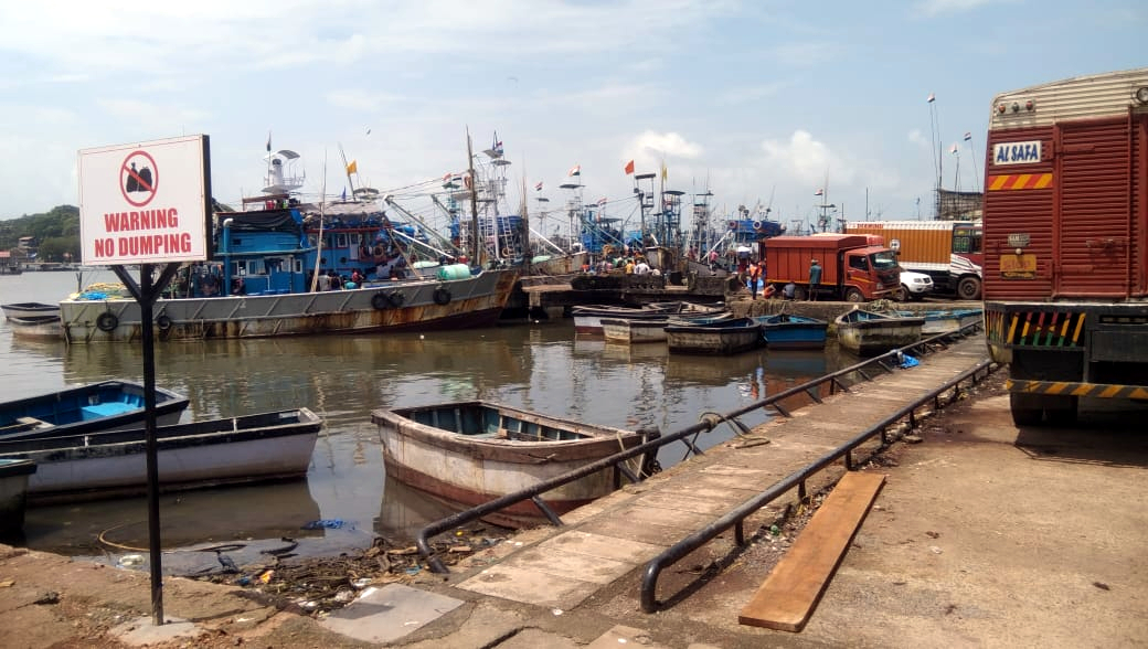 The Goan EveryDay: Cleanliness at Malim Jetty outsourced to external agency