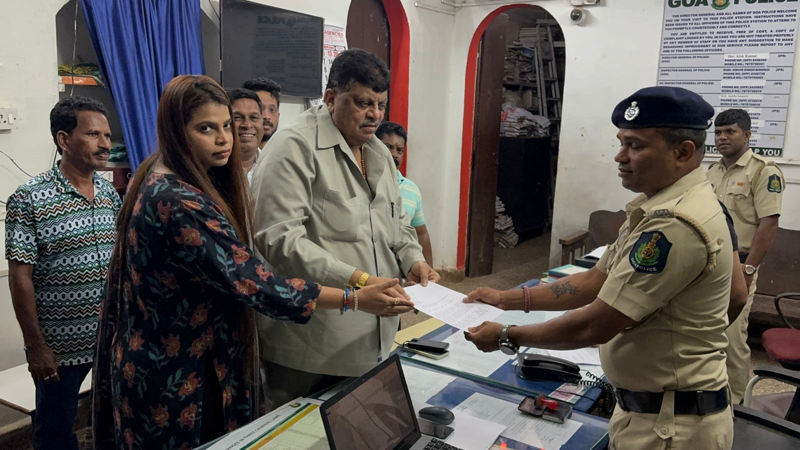 The Goan EveryDay: ﻿Churchill demands action over remark on St Francis ...