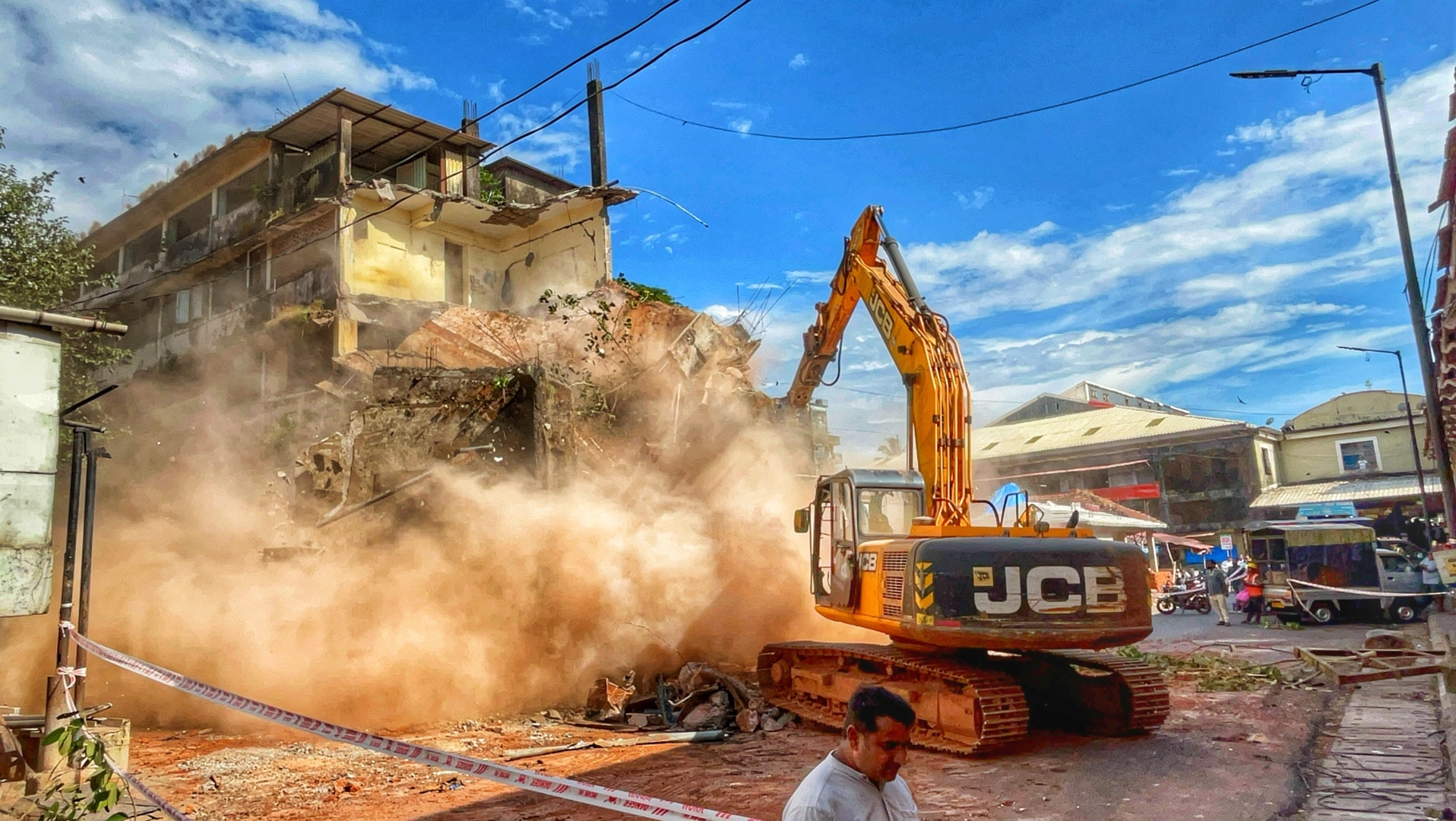 The Goan EveryDay: ﻿Panaji market demolition: Disquiet in CCP echelons ...