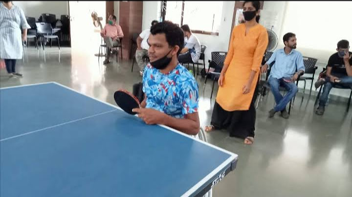 The Goan EveryDay: Struck by polio, this man has gone all out to take ...