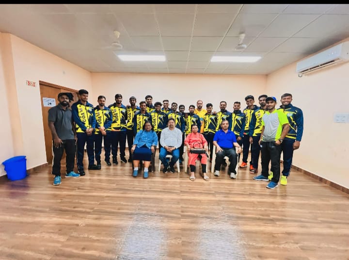 The Goan EveryDay: Goans Hockey team leave for Chennai Hockey India ...