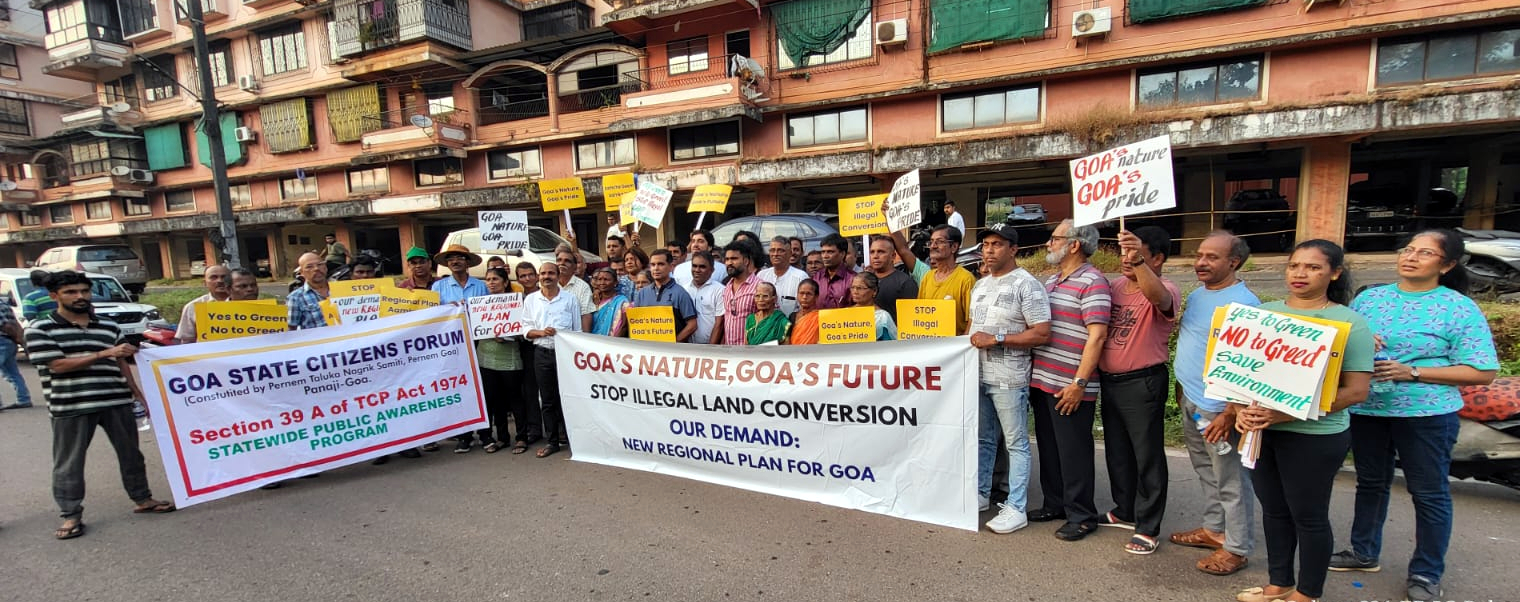 The Goan EveryDay: Meet demands new Regional Plan for State, Master ...