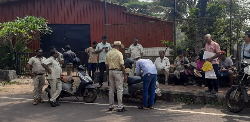 The Goan EveryDay: Mapusa civic body cracks down on illegal landfilling in khazan land