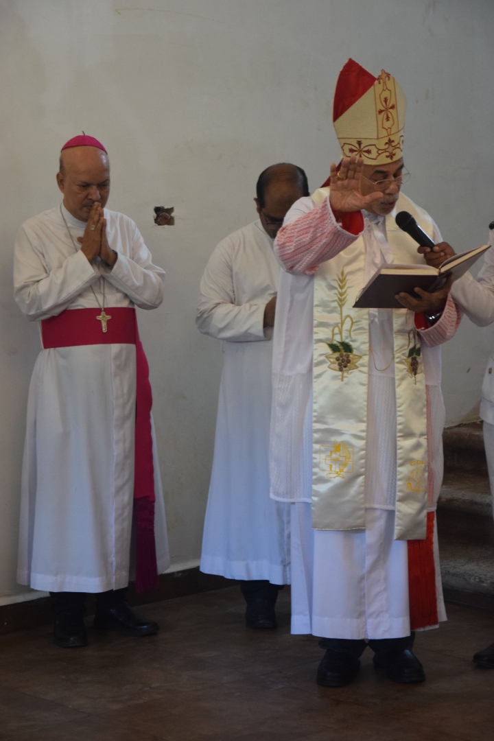 The Goan EveryDay: Cardinal blesses newly renovated St John of God ...