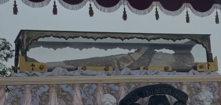 The Goan EveryDay: Thousands gather in Old Goa for the decennial ...