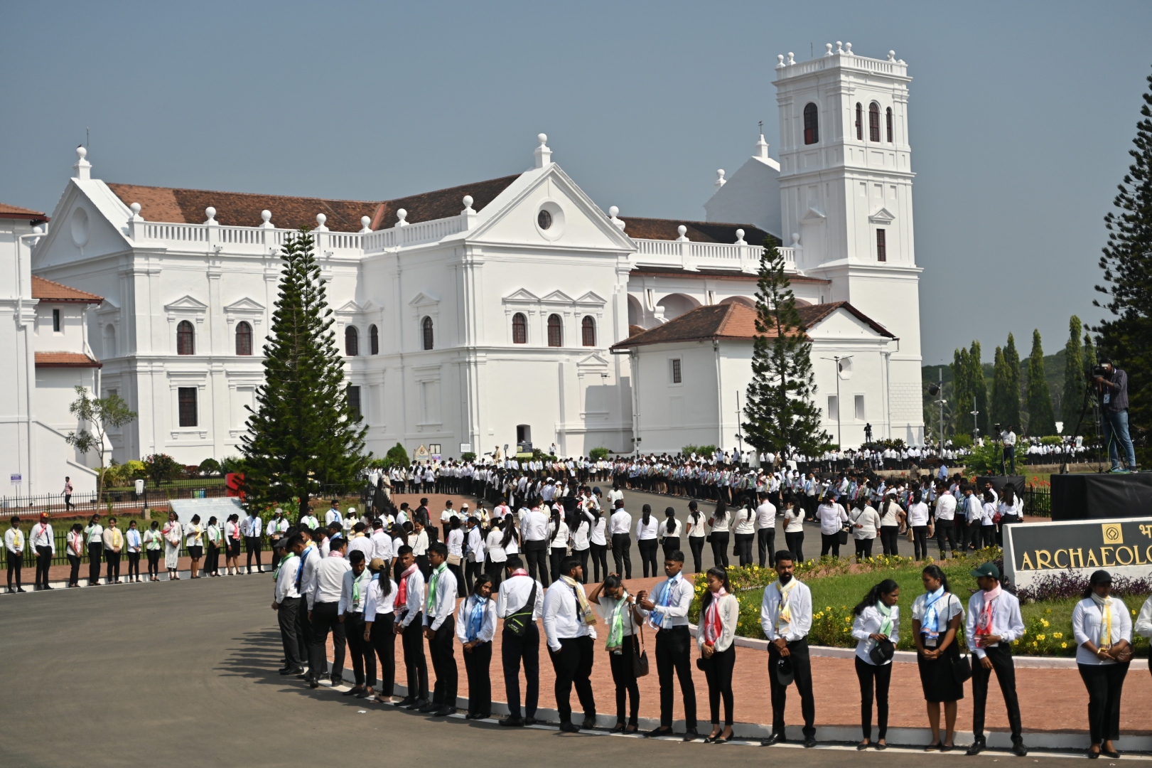 The Goan EveryDay: Youth express joy on being part of human chain