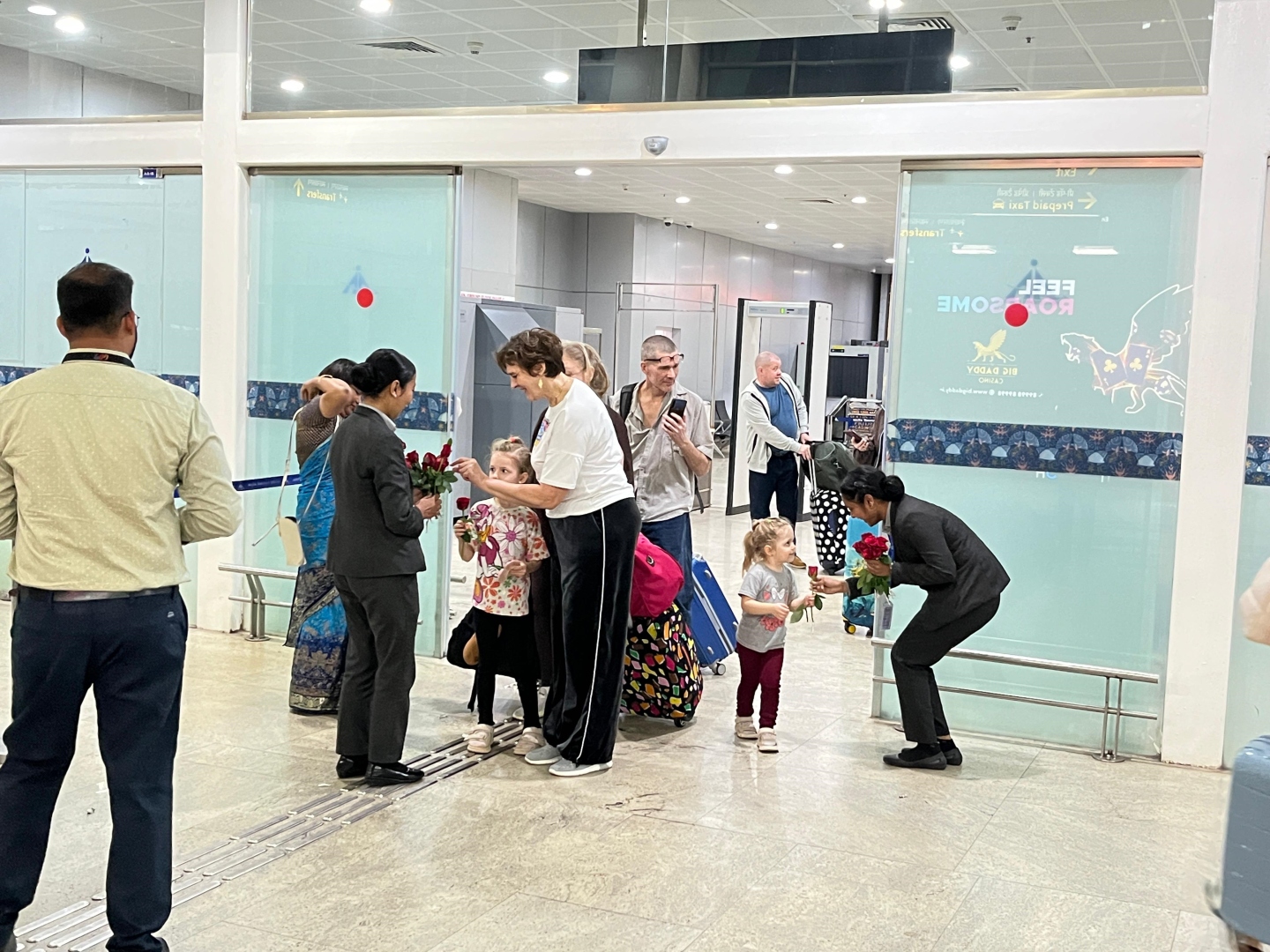 The Goan EveryDay: FlyArystan’s maiden flight lands at Dabolim airport