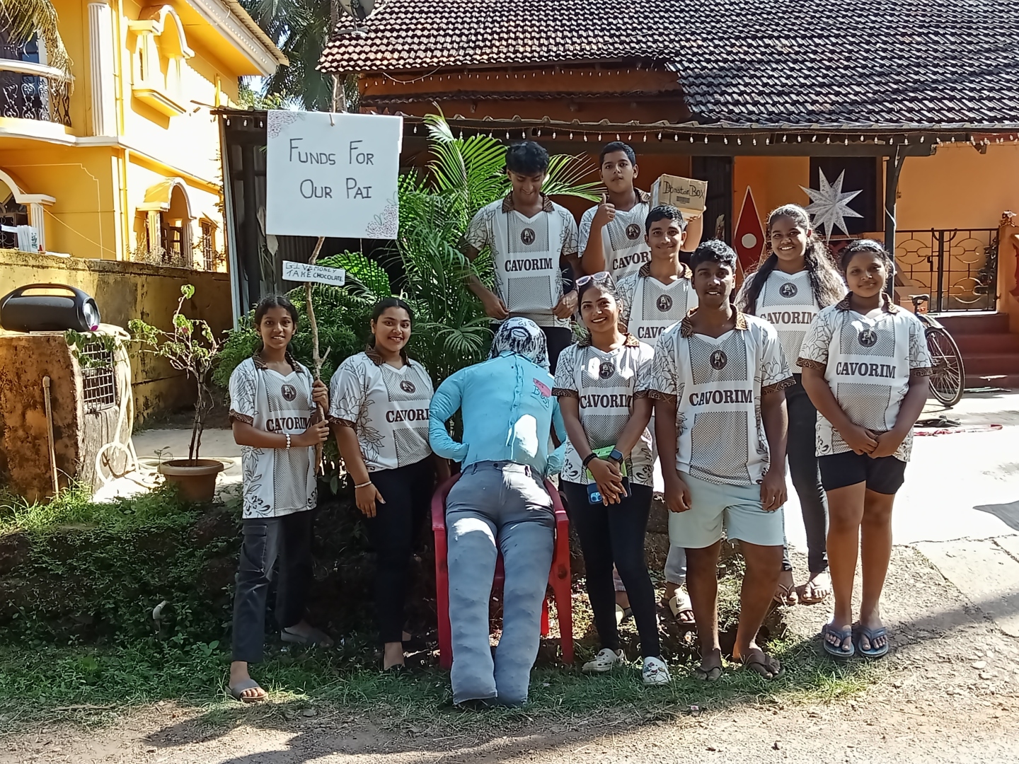 The Goan EveryDay: Old man: A timeless Goan tradition of farewell and joy