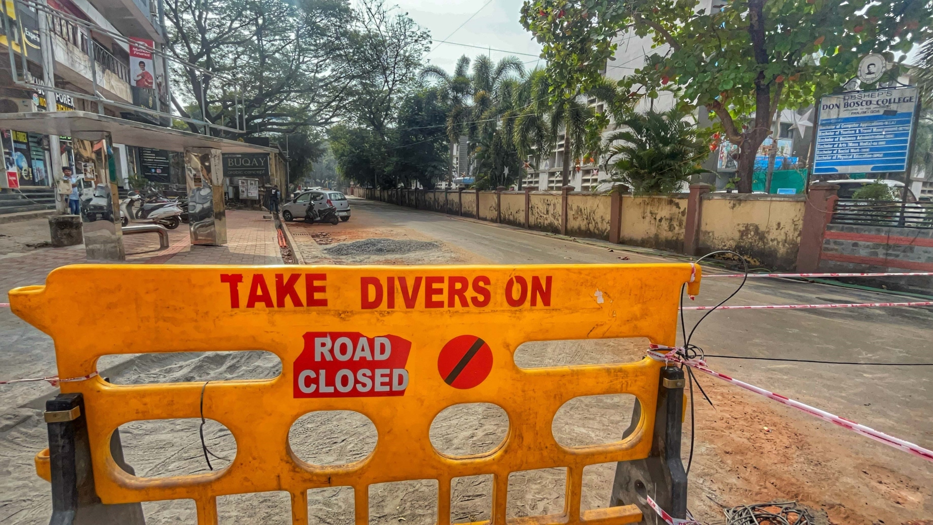 The Goan EveryDay: ﻿Traffic in capital chokes, more roads shut for ...