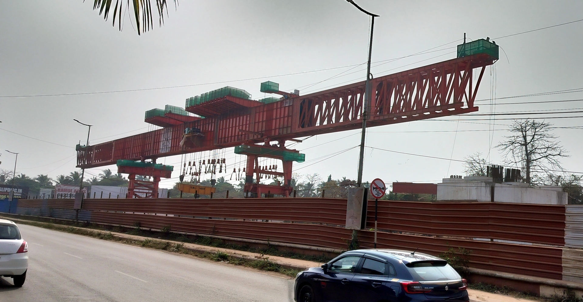 The Goan EveryDay: Porvorim elevated corridor project speeds ahead ...