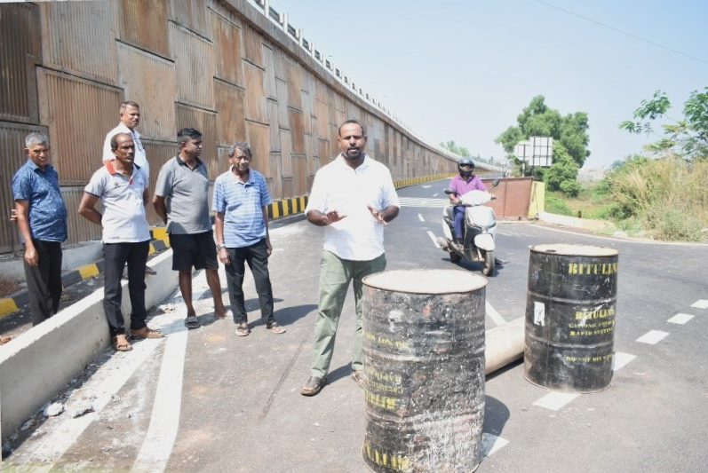 The Goan EveryDay: Locals push for safety measures near wastern bypass ...