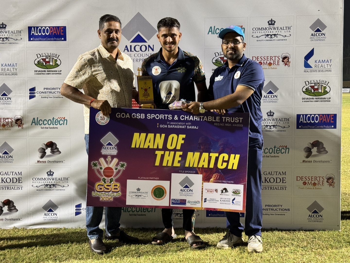 The Goan EveryDay: Alcon GSB Unity Cup: Royals edge Dream Crushers