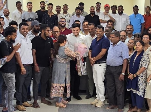 The Goan EveryDay: Dynasty in making: Lobos crown son Daniel as Parra ...