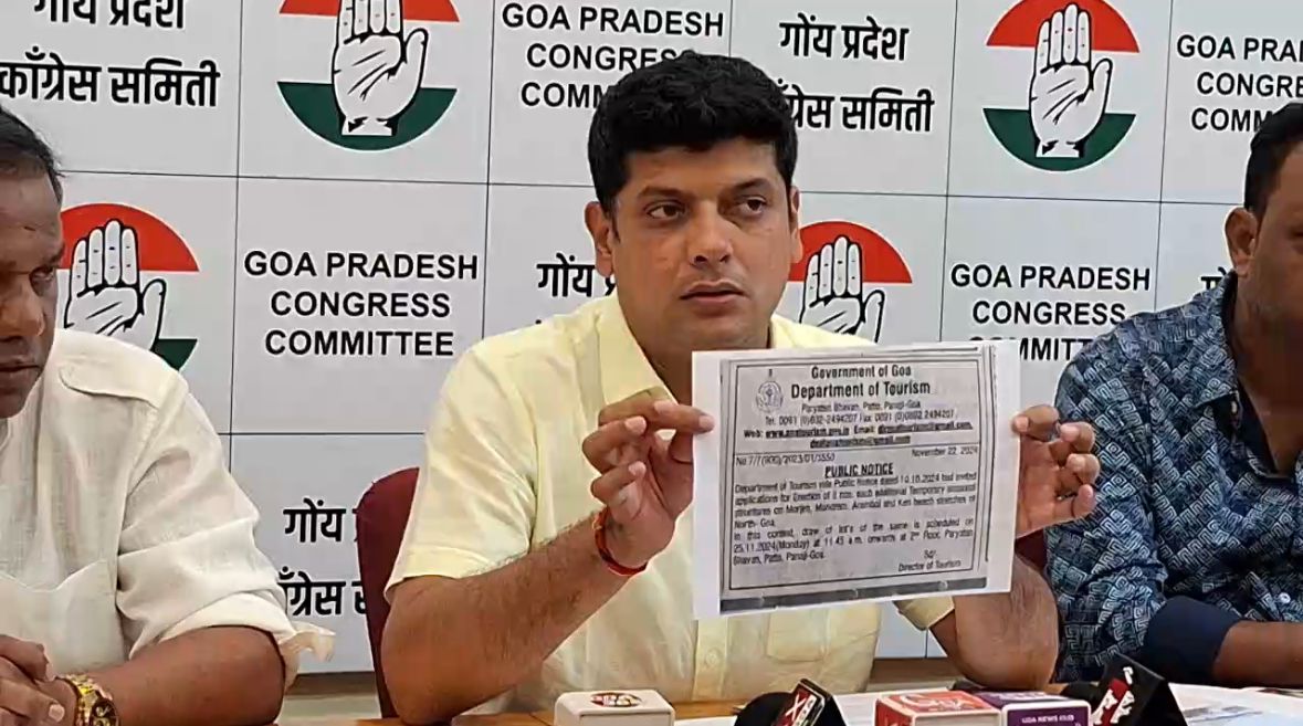 The Goan EveryDay: Congress blames rising crime for decline in Tourism ...