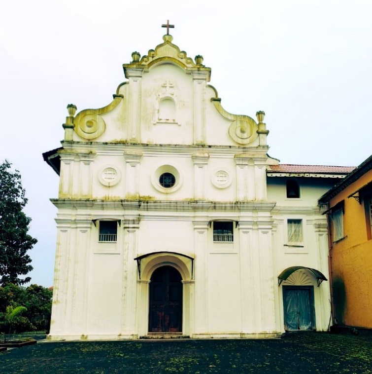 The Goan EveryDay: CHRONICLES OF GOAN CHURCHES: Church of the Cross of ...