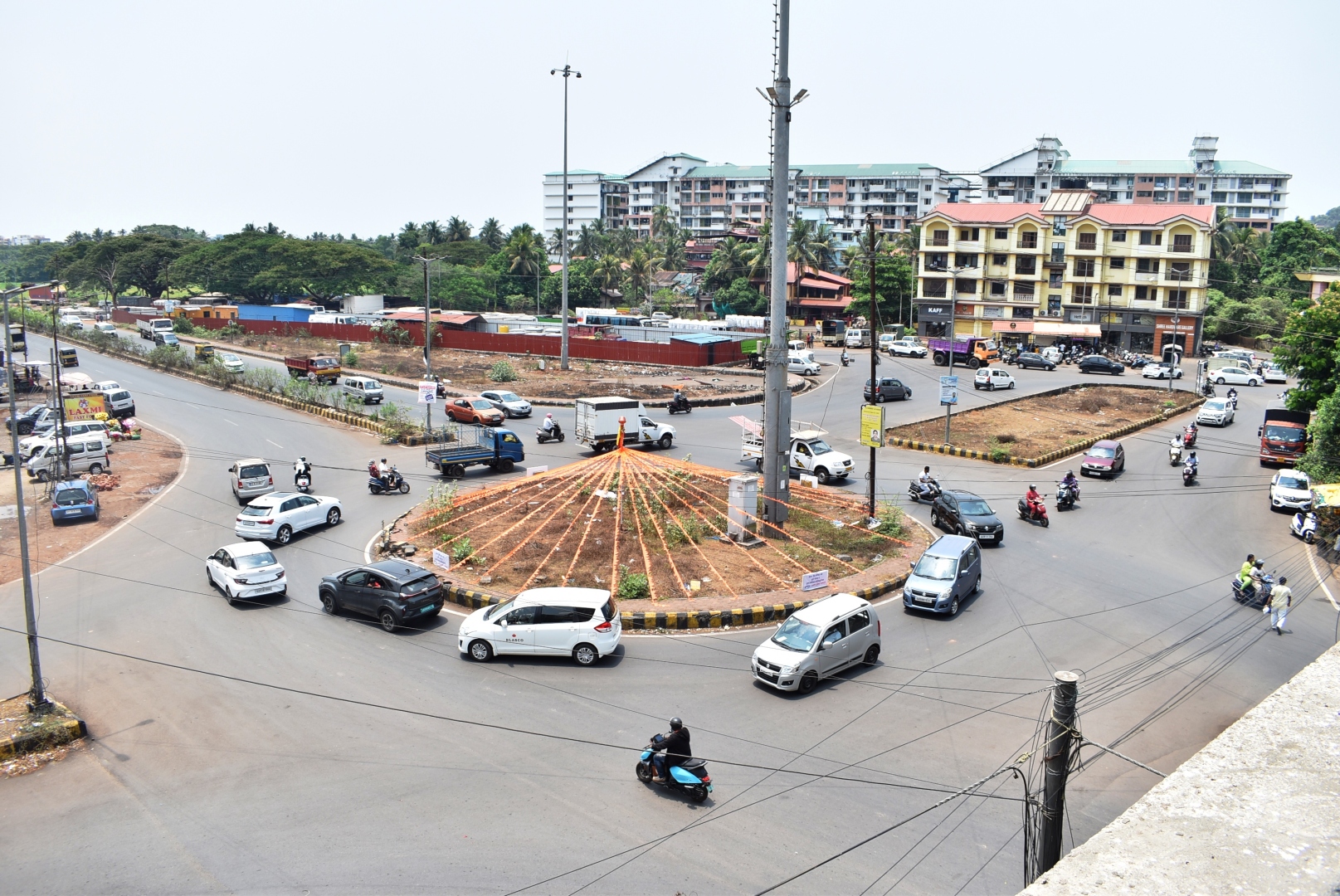 The Goan EveryDay: Citizens demand traffic signals at Aquem Power House ...