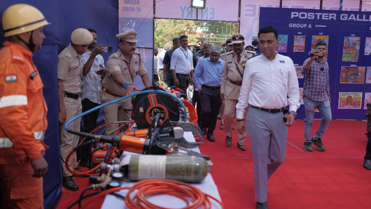 The Goan EveryDay: ﻿Goa govt mulls fire risk allowance for fire personnel