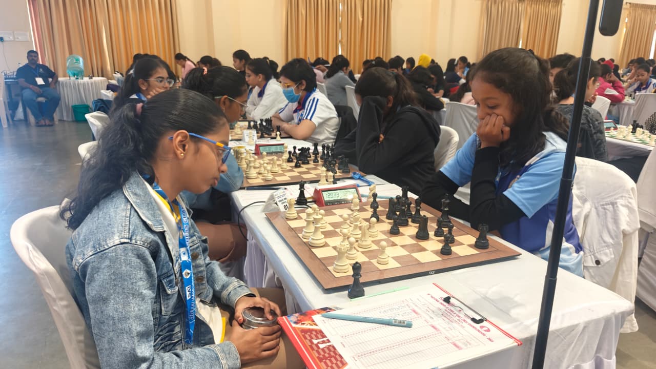 The Goan EveryDay: 38th National U-13 Chess Championship: Arush ...