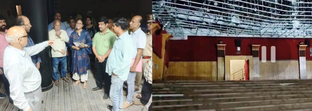 The Goan EveryDay: Repairs of Margao Ravindra Bhavan will be complete ...
