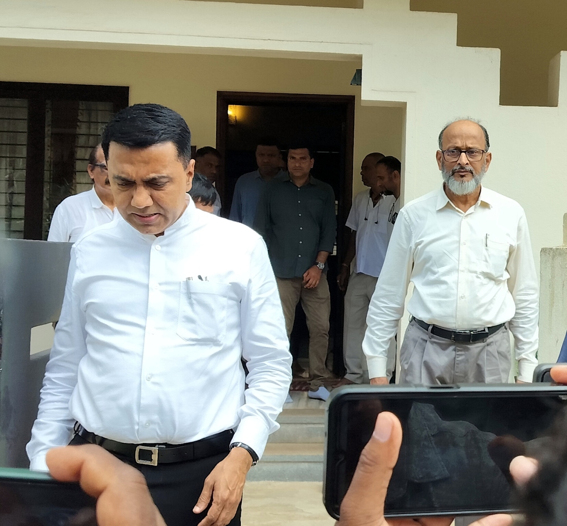 The Goan EveryDay: CM assures swift action in daring Ganeshpuri-Mapusa ...