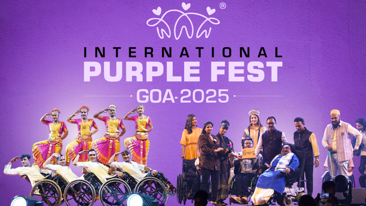 The Goan EveryDay: ﻿Goa's International Purple Fest 2025 commences ...