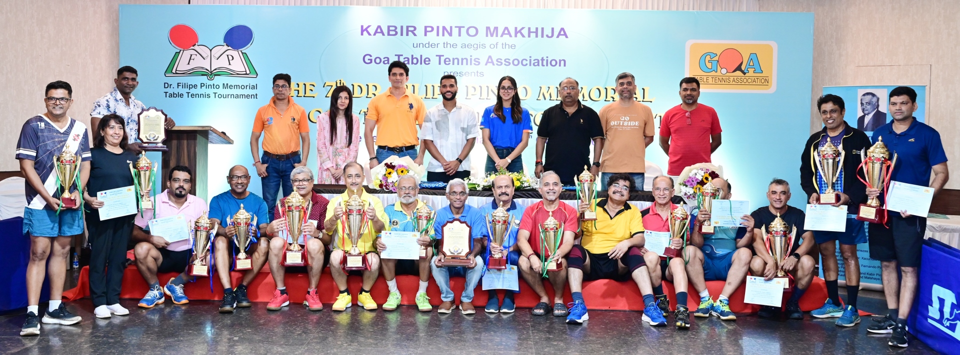 The Goan EveryDay: 7th Dr Filipe Pinto Memorial TT: Amitav-Anup ...