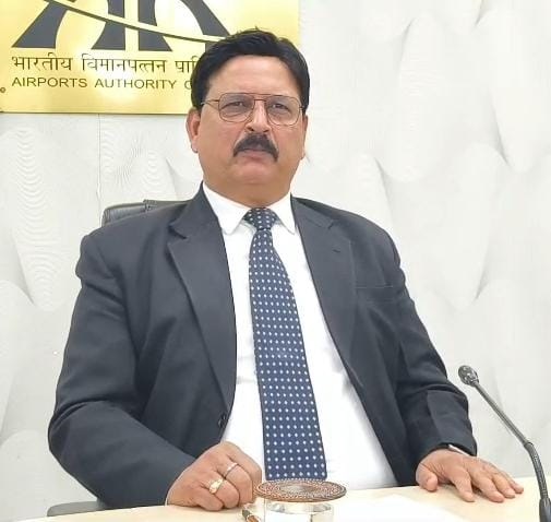 The Goan EveryDay: Akash Deep takes charge as Goa airport director