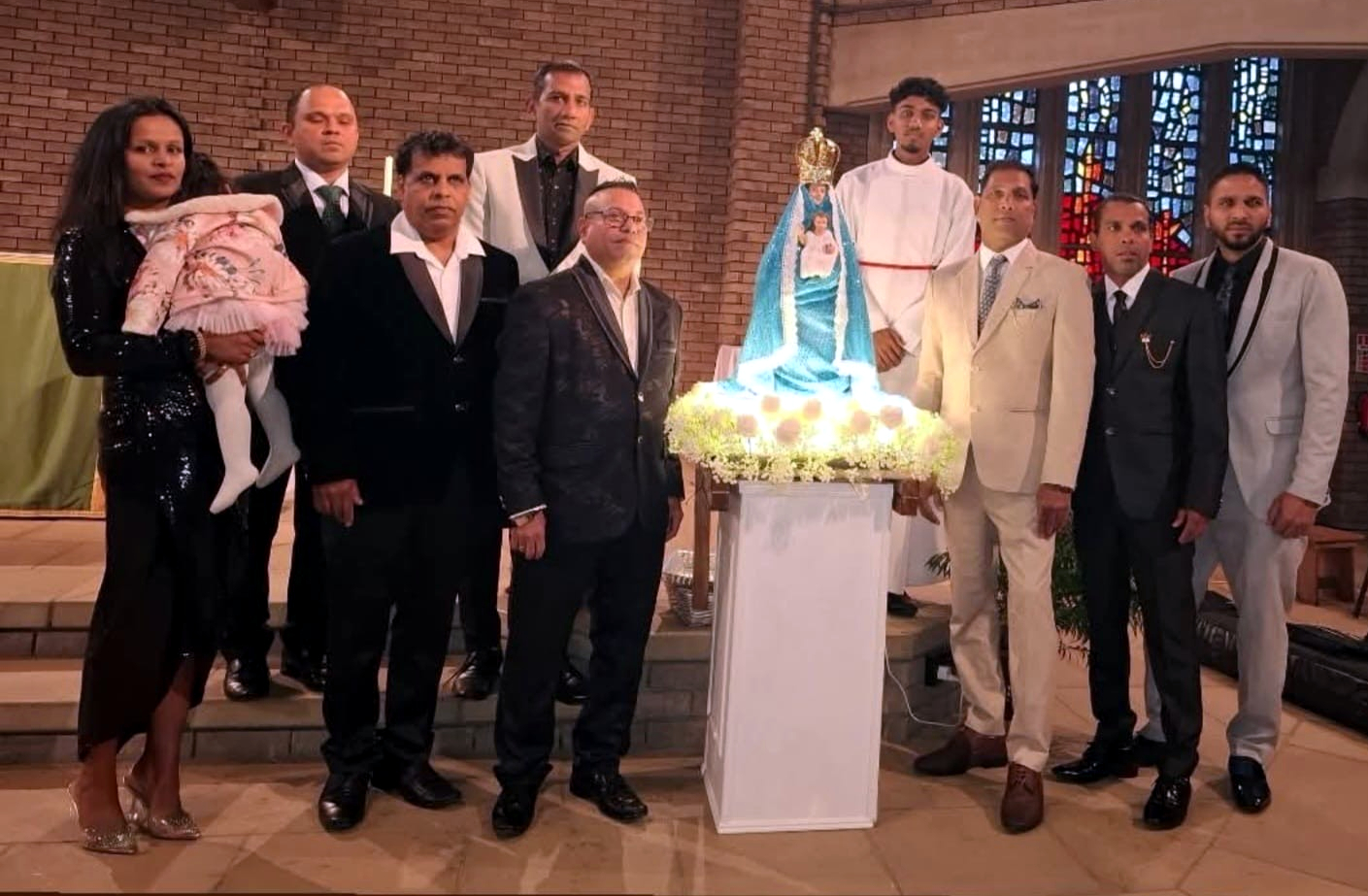 The Goan EveryDay: THE GOAN: Goans celebrate Merces Church feast in Swindon