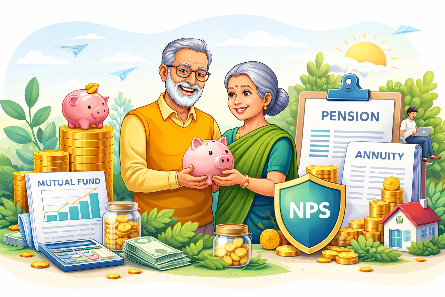 The Goan EveryDay: MFs, NPS, insurance pension plans: Understanding the ...