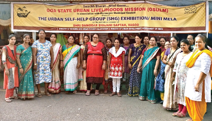 The Goan EveryDay: In a first, Self Help Groups steal show at Vasco Saptah