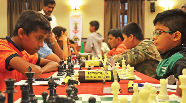 The Goan EveryDay: In Goa, Thejkumar becomes Karnataka's first Grandmaster