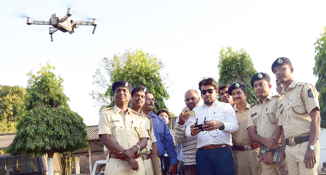 The Goan EveryDay: Goa Police first in the country to employ aerial ...