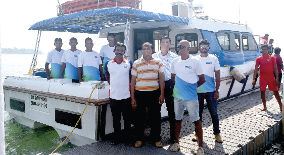 The Goan EveryDay: Drishti ferry service will add to Goa tourism ...