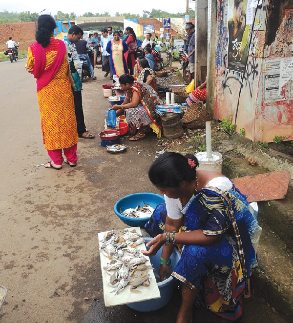 The Goan EveryDay: In Canacona, fisherfolk make a fast buck by selling ...